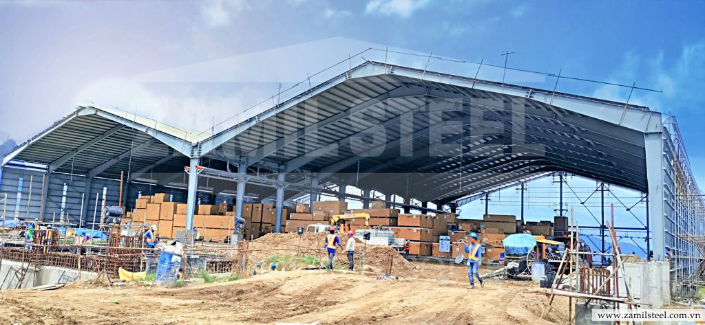 Agricultural project | Feed mill tower | Zamil Steel Vietnam (10/08/2021)