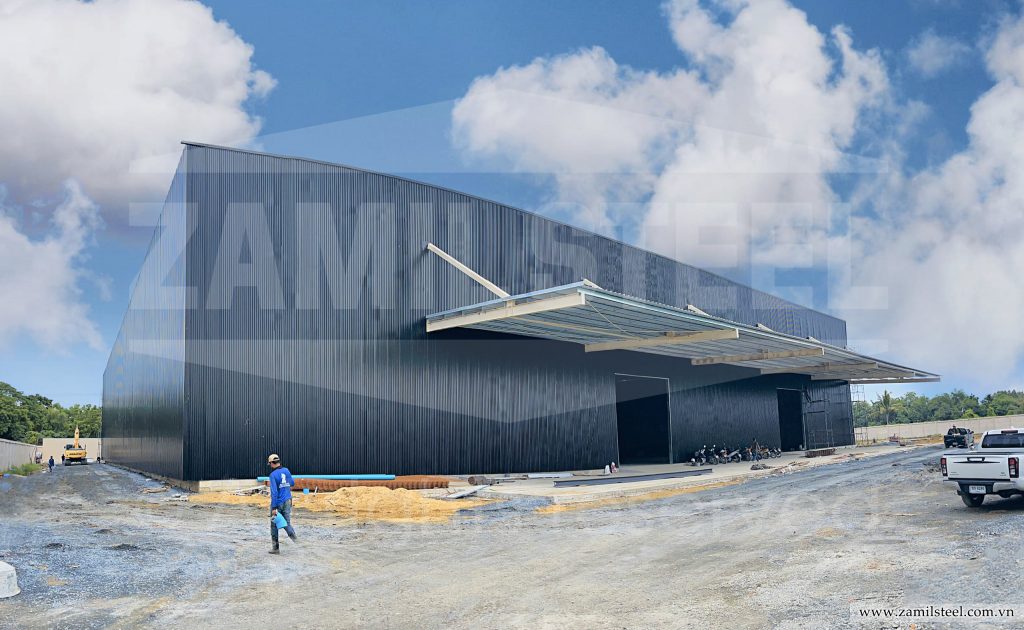 Factory project - Phase 1 | Thailand | Zamil Steel Vietnam (05/08/2021)