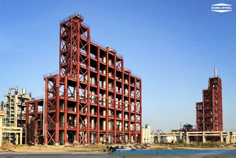 Zamil Steel Delivers 6000 MT Chemical Plant Project in Bangladesh